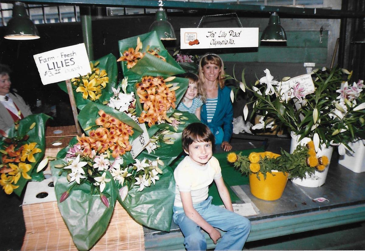 History of The Lily Pad- Meet the Family – The Lily Pad Bulb Farm