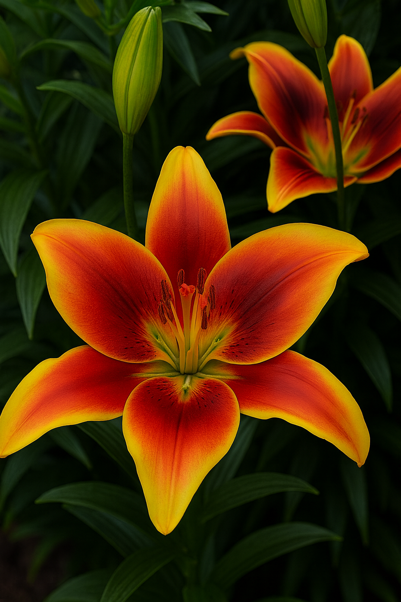 Avalon Sunset AOA Lily – The Lily Pad Bulb Farm